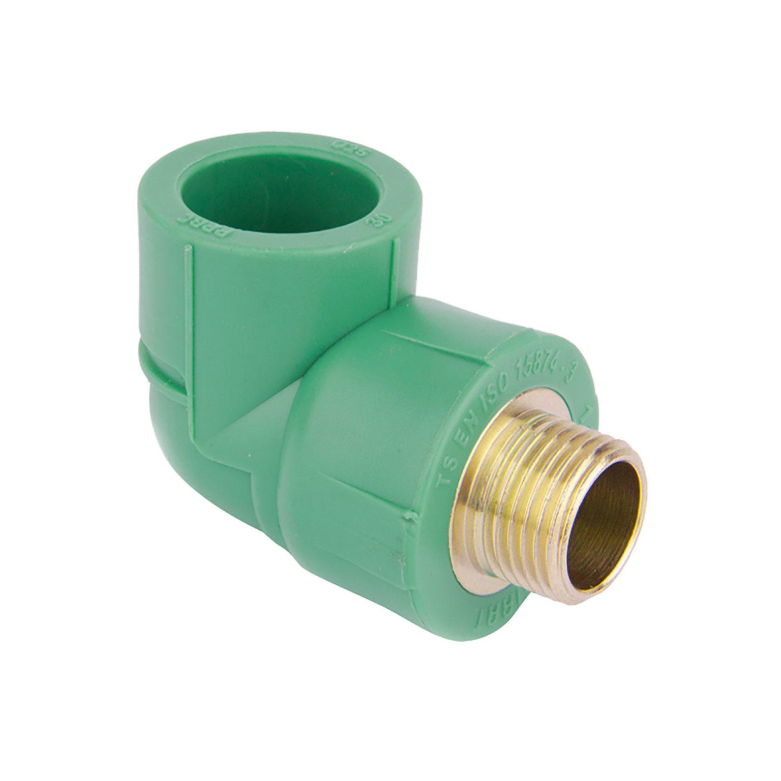 Tubería PPR SDR 7.4 SERIE 3,2 - Fittings Estándar