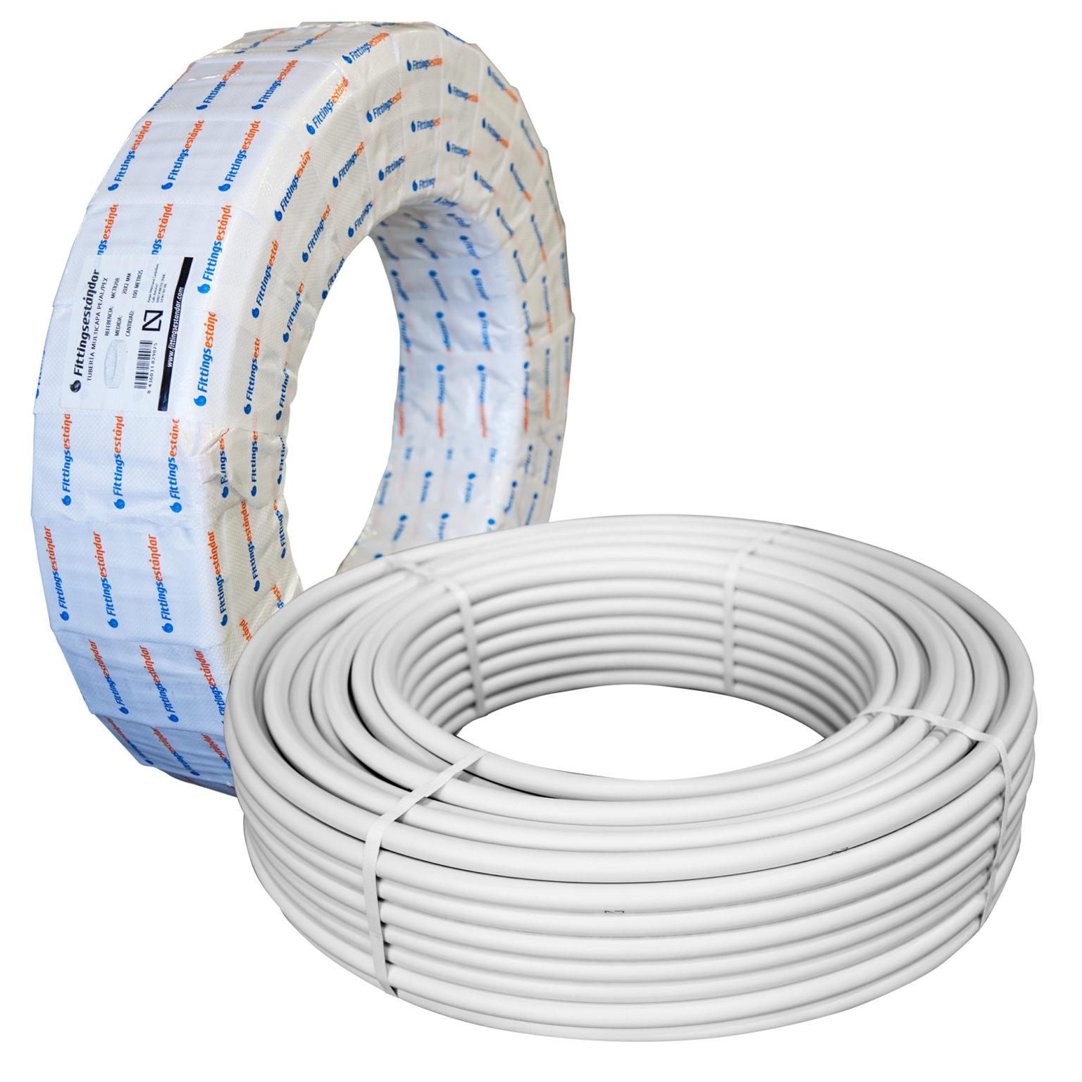 Tubería PPR SDR 7.4 SERIE 3,2 - Fittings Estándar