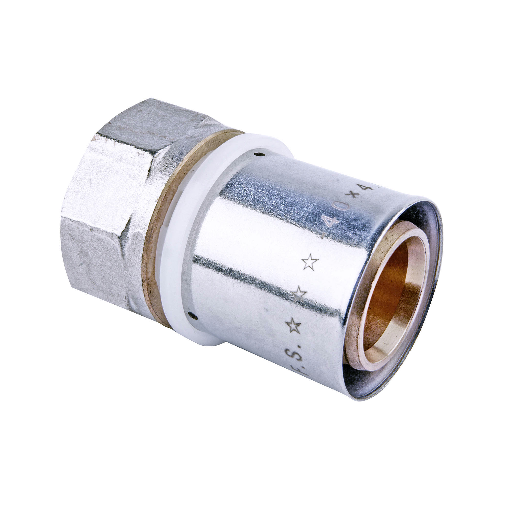 RACOR FIJO HEMBRA GRAN DIÁMETRO - Fittings Estándar